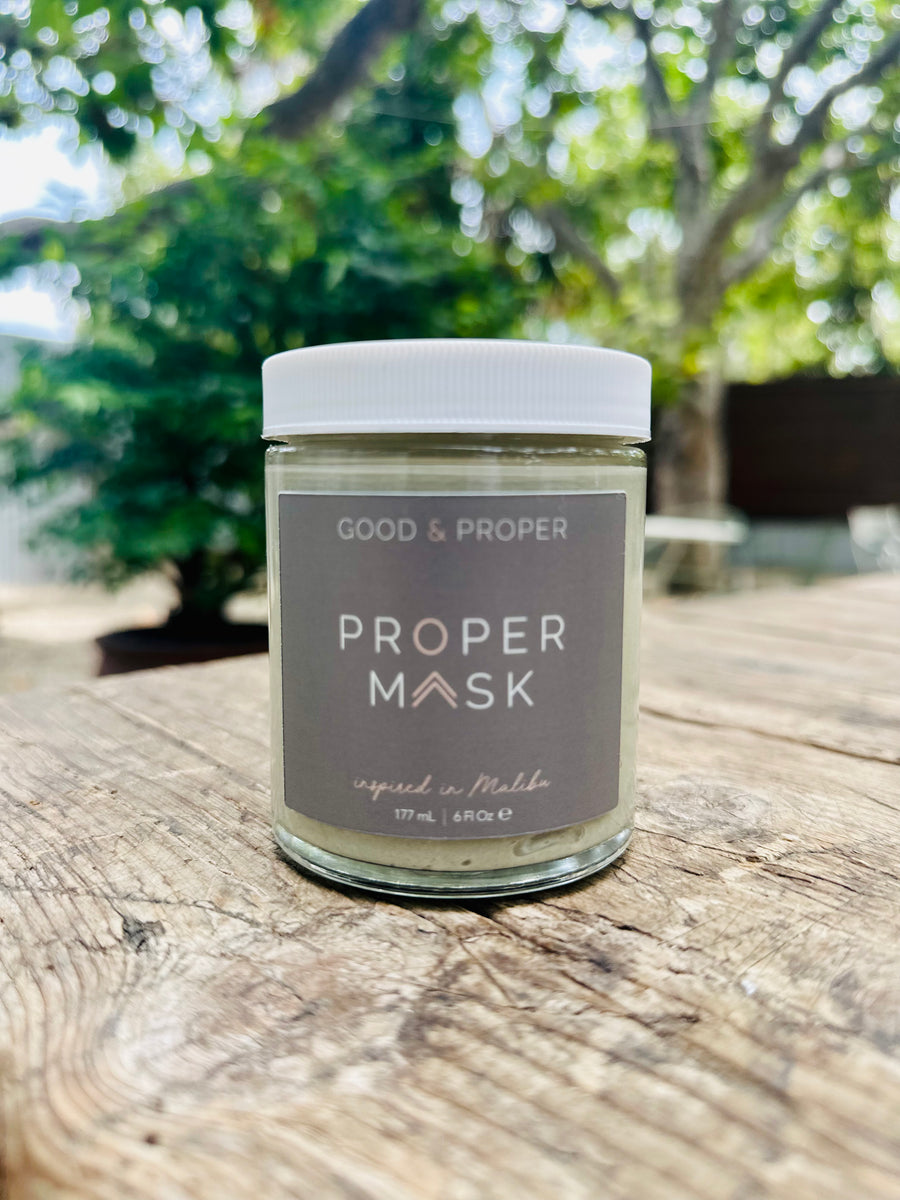 PROPER CLAY DETOX MASK – Good & Proper